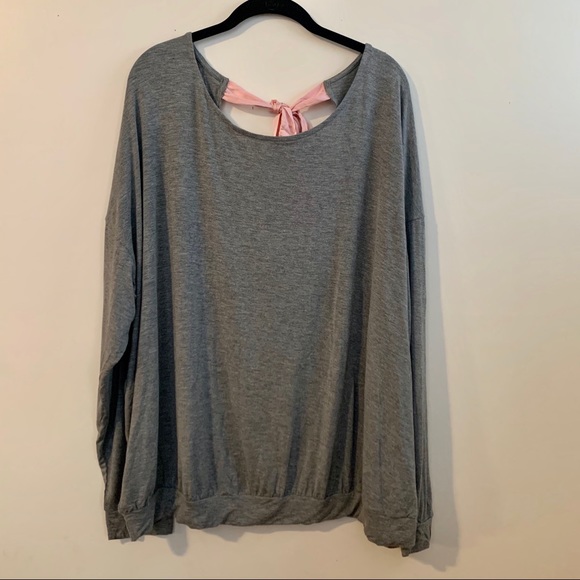 Adore Me | Intimates & Sleepwear | Adore Me Lyanna Openback Pajama Top ...